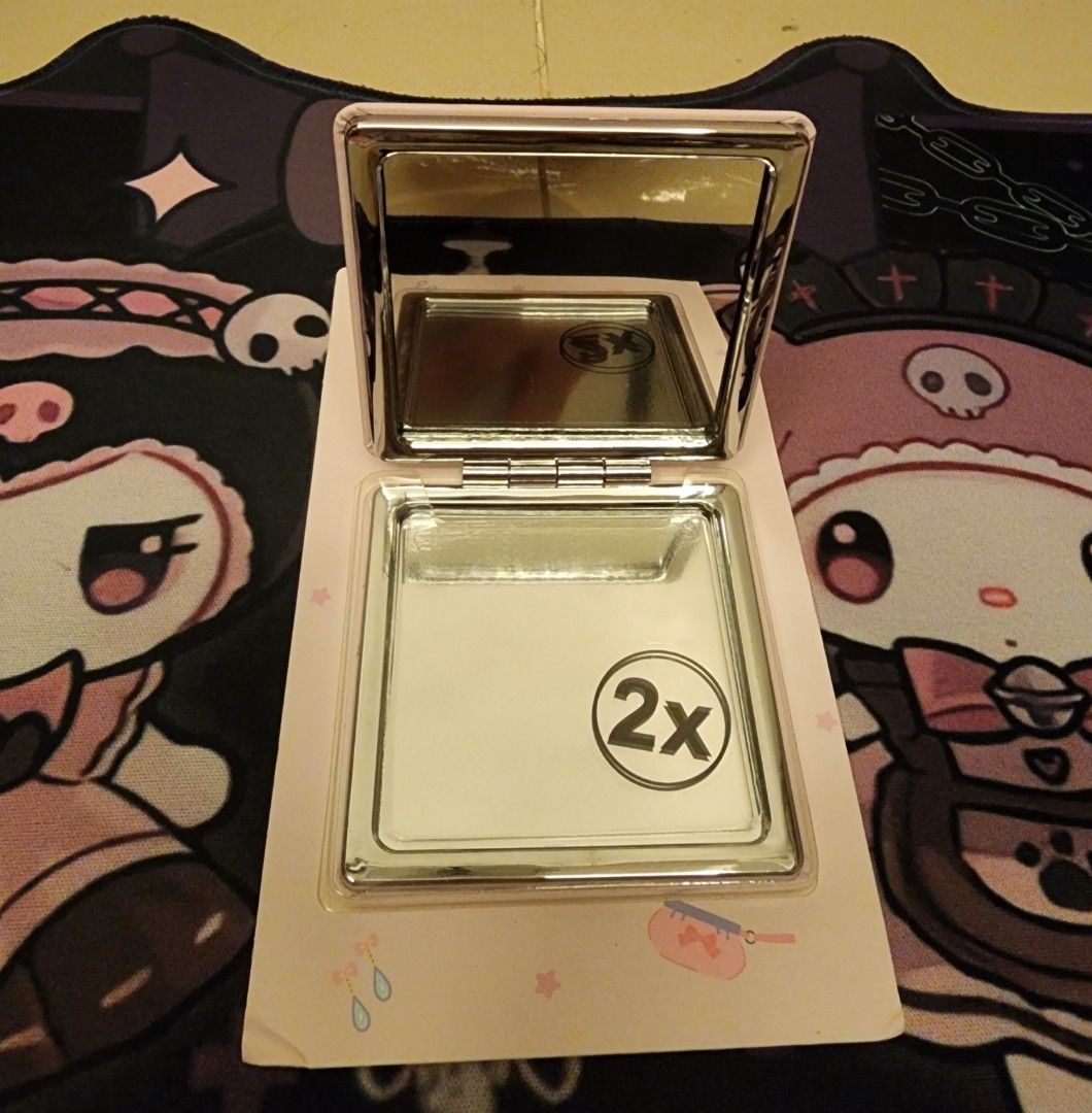 Kuromi compact Mirror on Carousell