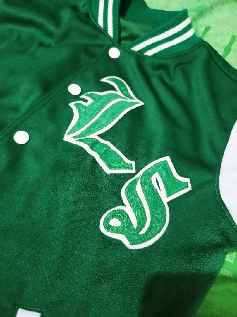 La Salle varsity jacket unisex, Men's Fashion, Coats, Jackets and ...