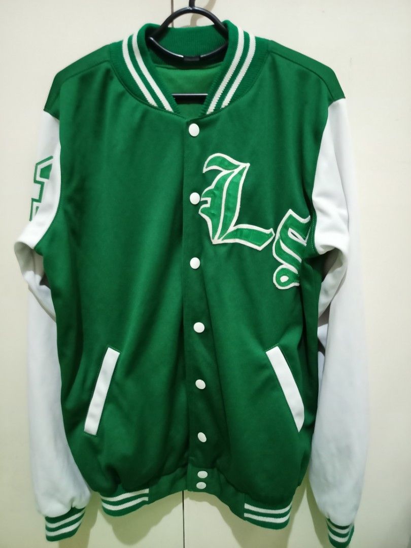 La Salle varsity jacket unisex, Men's Fashion, Coats, Jackets and ...