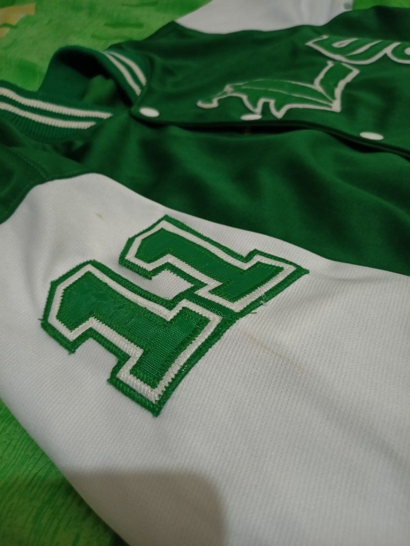 La Salle varsity jacket unisex, Men's Fashion, Coats, Jackets and ...