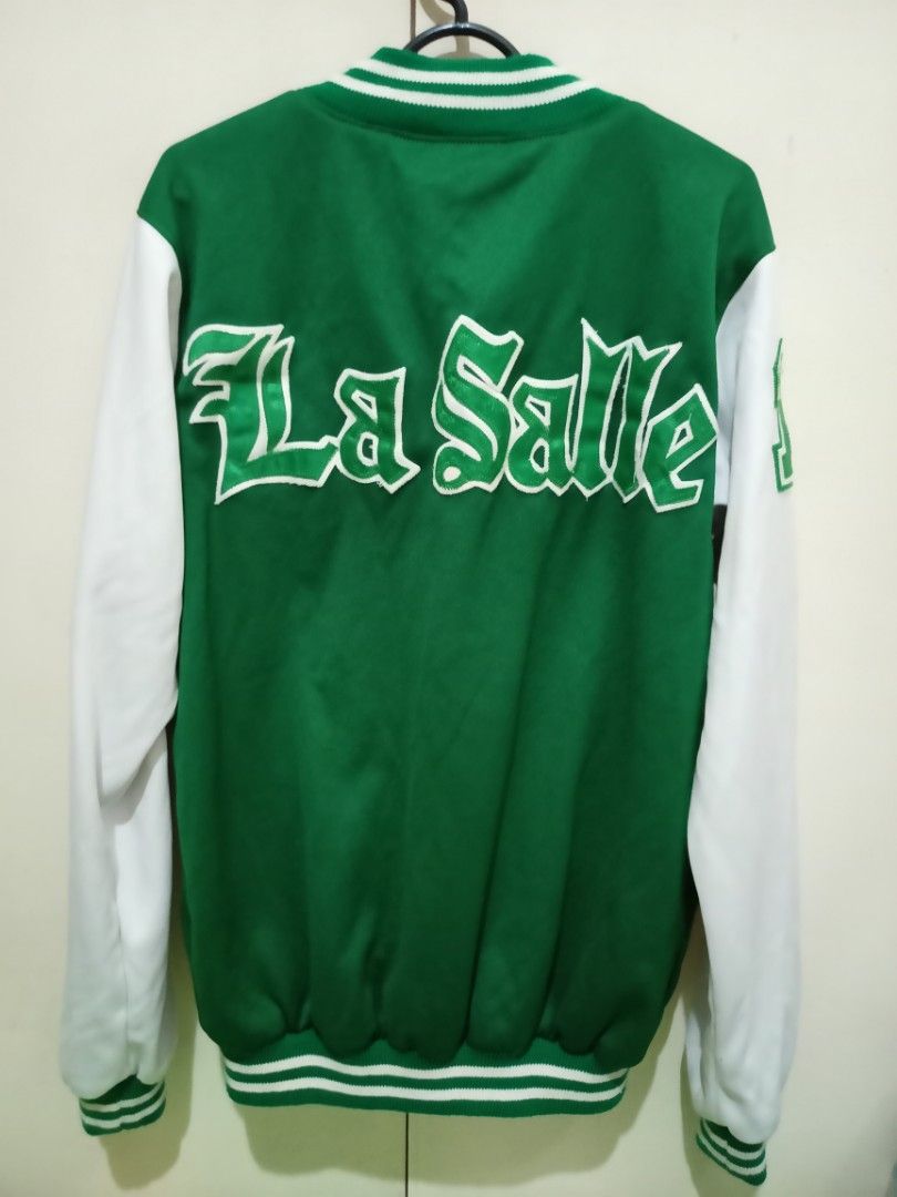 La Salle varsity jacket unisex, Men's Fashion, Coats, Jackets and ...