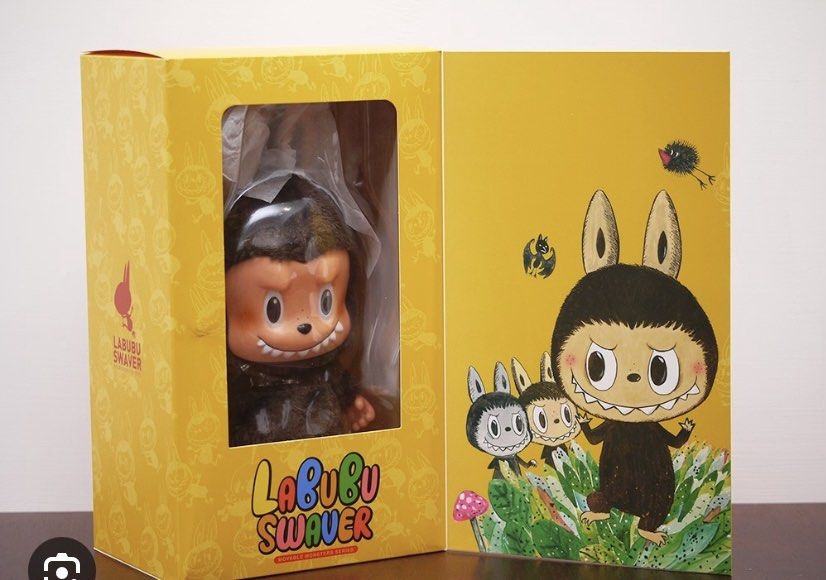Labubu swaver, Hobbies & Toys, Toys & Games on Carousell