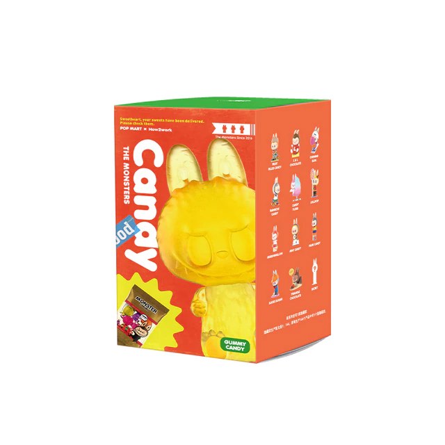 Pop mart Labubu the monster candy, Hobbies & Toys, Collectibles ...