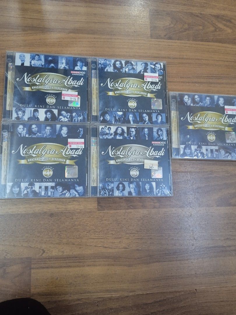 Lagu classic vcd MTV karaoke, Hobbies & Toys, Music & Media, CDs & DVDs on Carousell