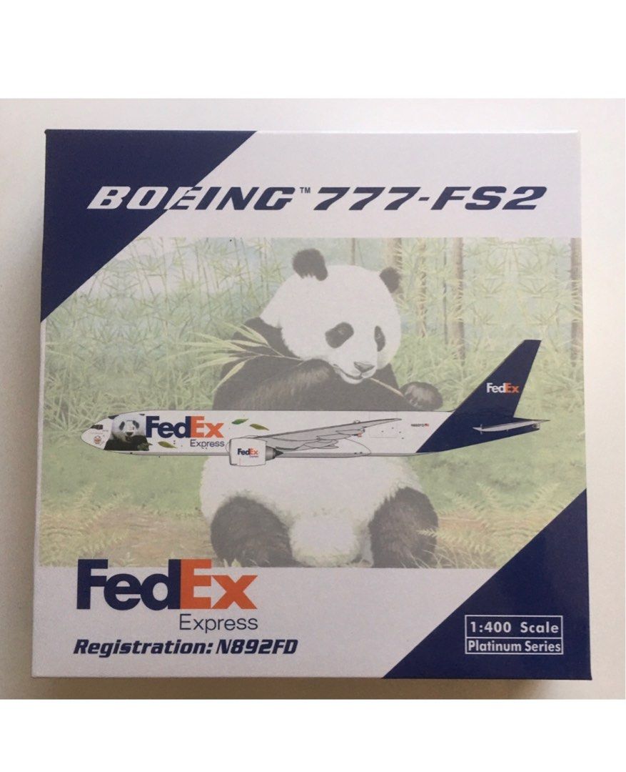 ***Last Piece***Phoenix 1/400 FedEx B777-FS2 Panda N892FD, Hobbies ...