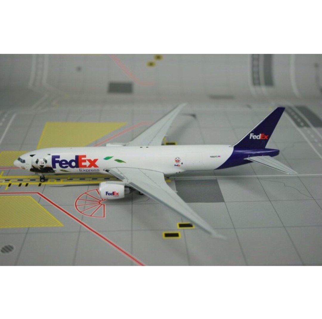 ***Last Piece***Phoenix 1/400 FedEx B777-FS2 Panda N892FD, Hobbies ...