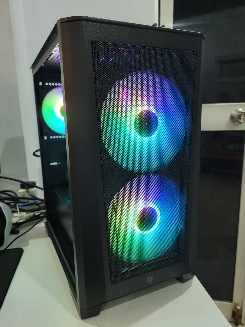 [Launch Promo] Ryzen 5 5600 + RTX 4060 8GB Custom Gaming Desktop PC ...