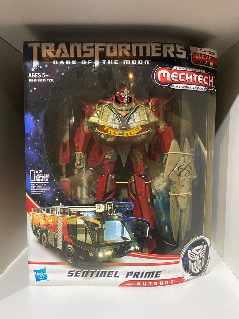 Leader Class Transformers: MechTech, Hobbies & Toys, Toys & Games on ...