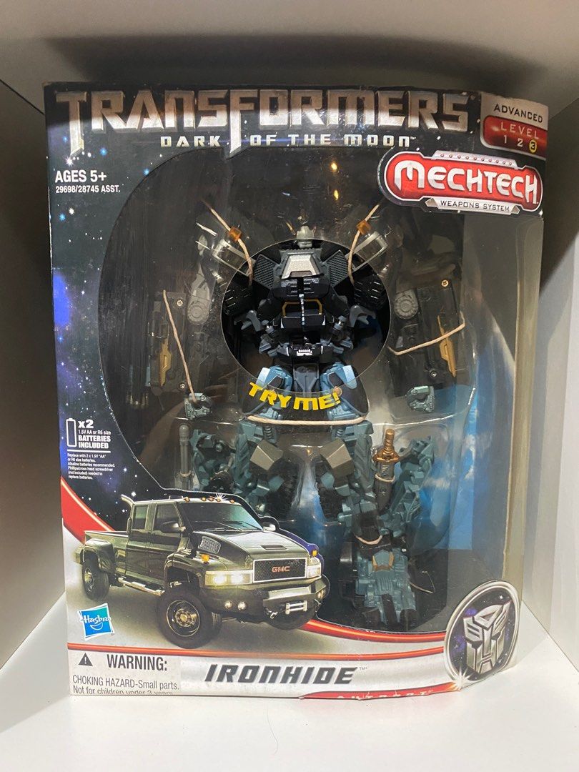 Leader Class Transformers: MechTech, Hobbies & Toys, Toys & Games on ...