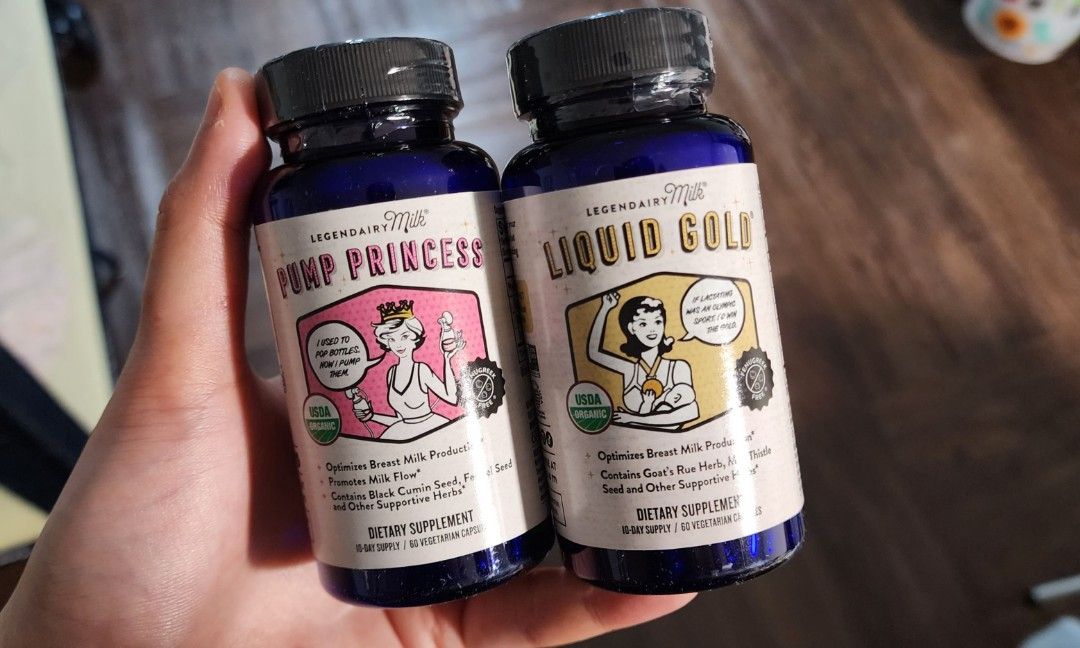 Legendairy Milk Lactation Support Trial - Pump Princess / Liquid Gold ...
