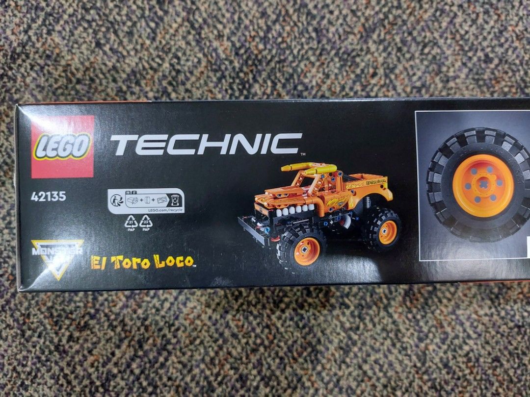 Lego 42135 Monster Jam El Toro Loco Technic, Hobbies & Toys, Toys ...