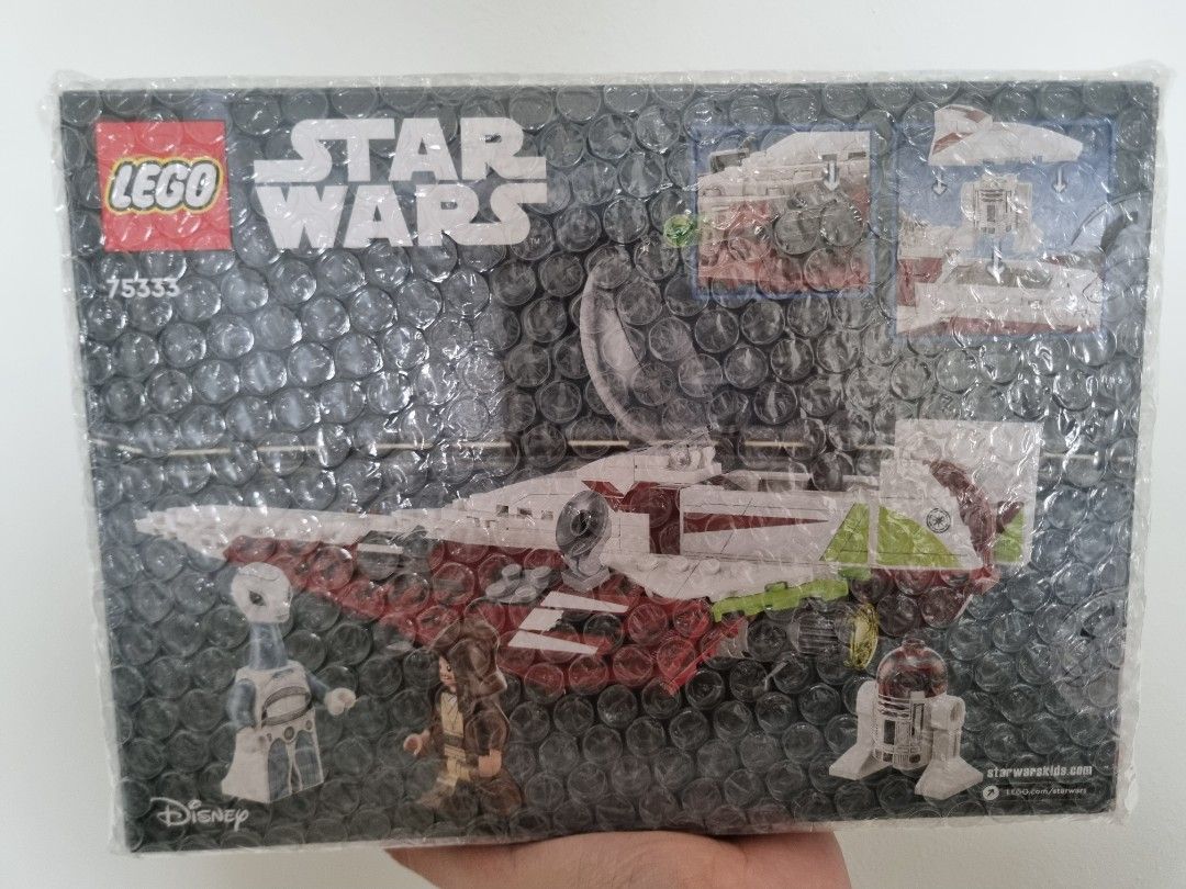 Lego 75333 Obi-Wan starship, Hobbies & Toys, Toys & Games on Carousell