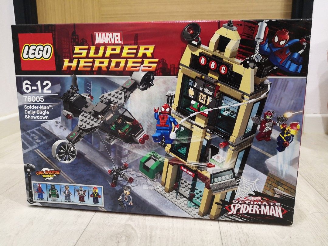 Lego 76005 Marvel Spider-man Daily Bugle Showdown, Hobbies & Toys, Toys ...