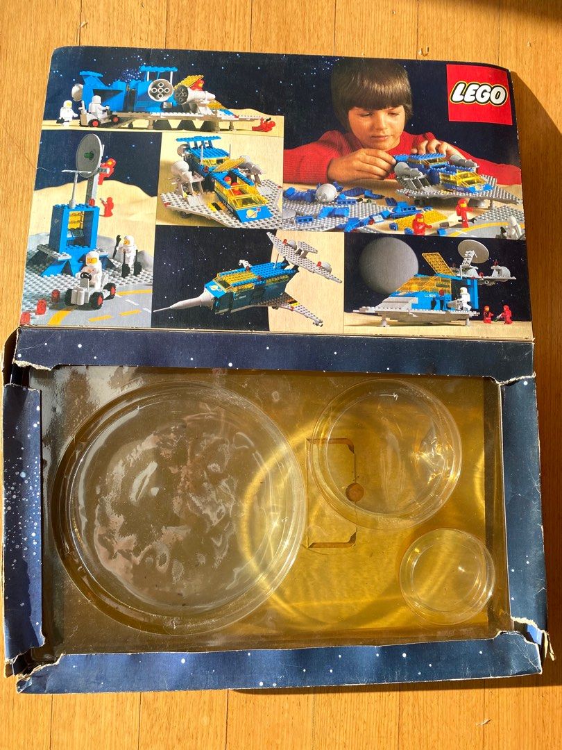 Lego 928 Space Cruiser and Moonbase (1979), Hobbies & Toys, Toys ...