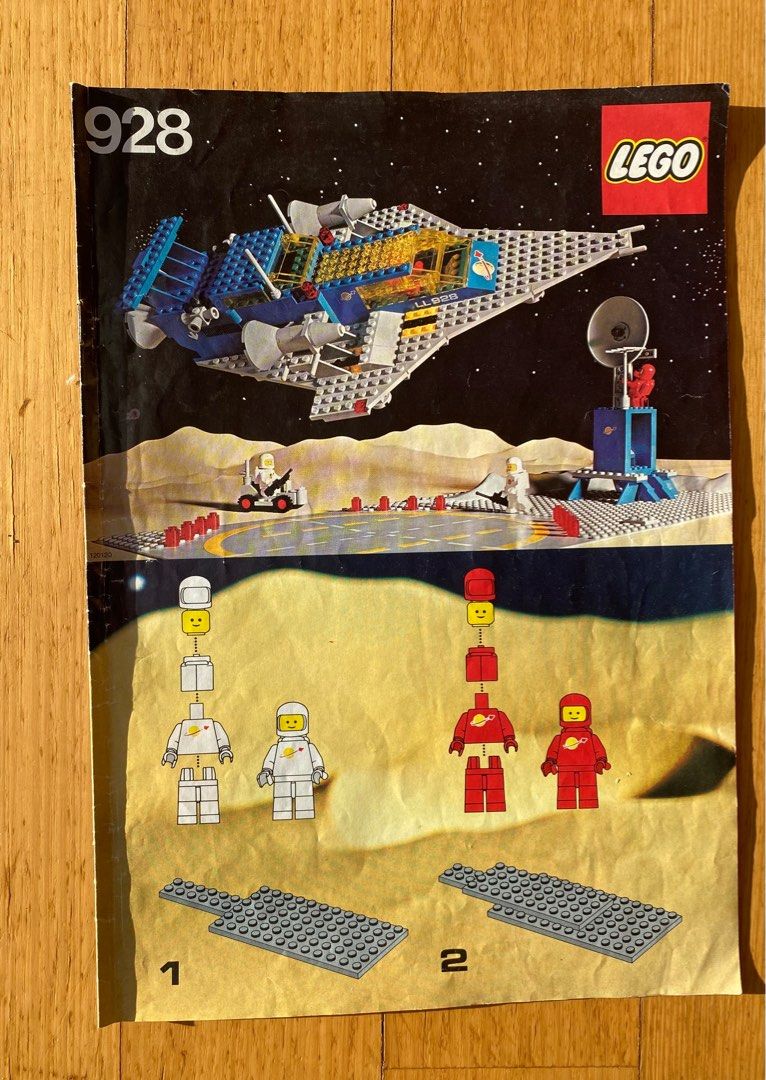 Lego 928 Space Cruiser and Moonbase (1979), Hobbies & Toys, Toys ...