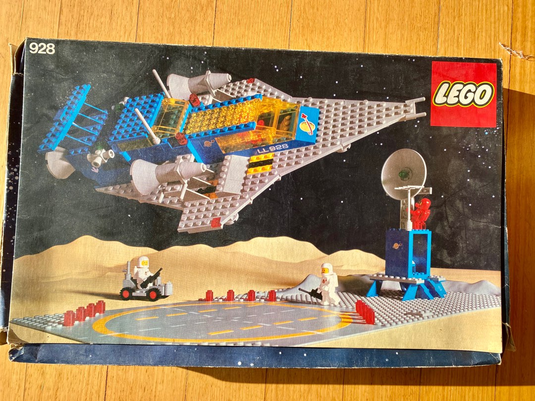 Lego 928 Space Cruiser and Moonbase (1979), Hobbies & Toys, Toys ...