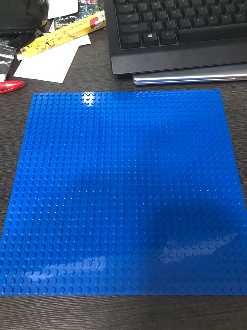 Lego blue base plate, Hobbies & Toys, Toys & Games on Carousell