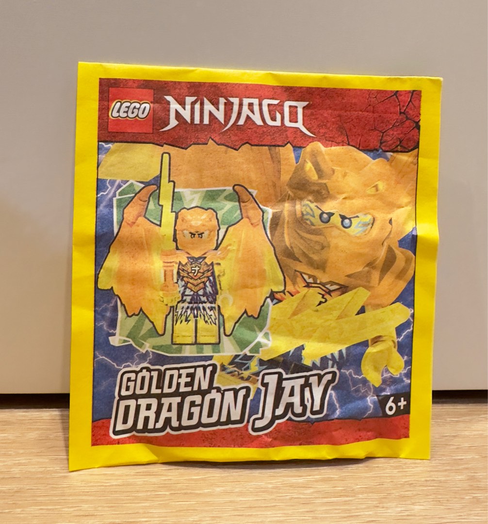 Lego Ninjago Golden Dragon Jay 892302, Hobbies & Toys, Toys & Games on ...