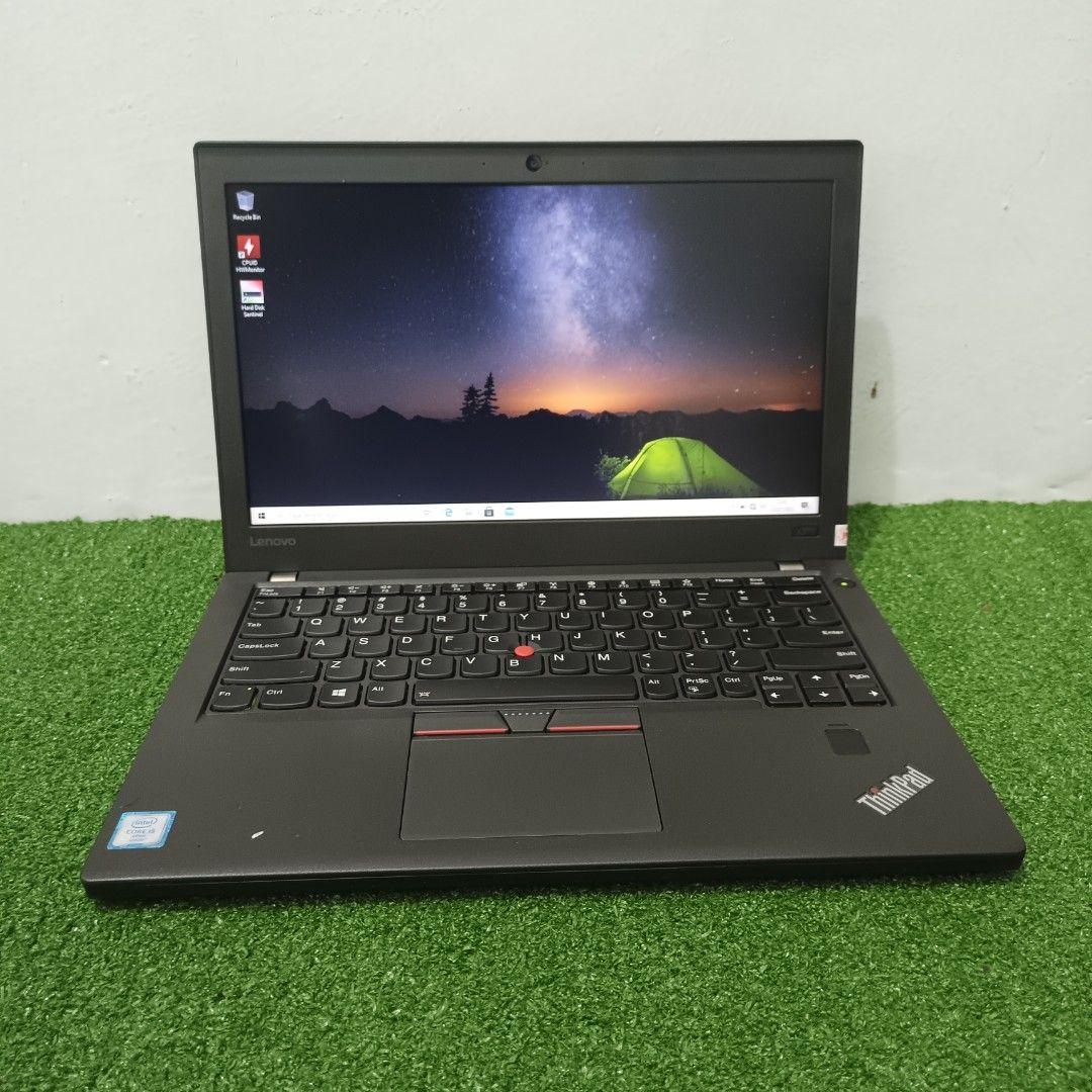 Lenovo Thinkpad X270 Keyboard Backlit Ram 8gb Ssd 256gb Mulus no minus ...