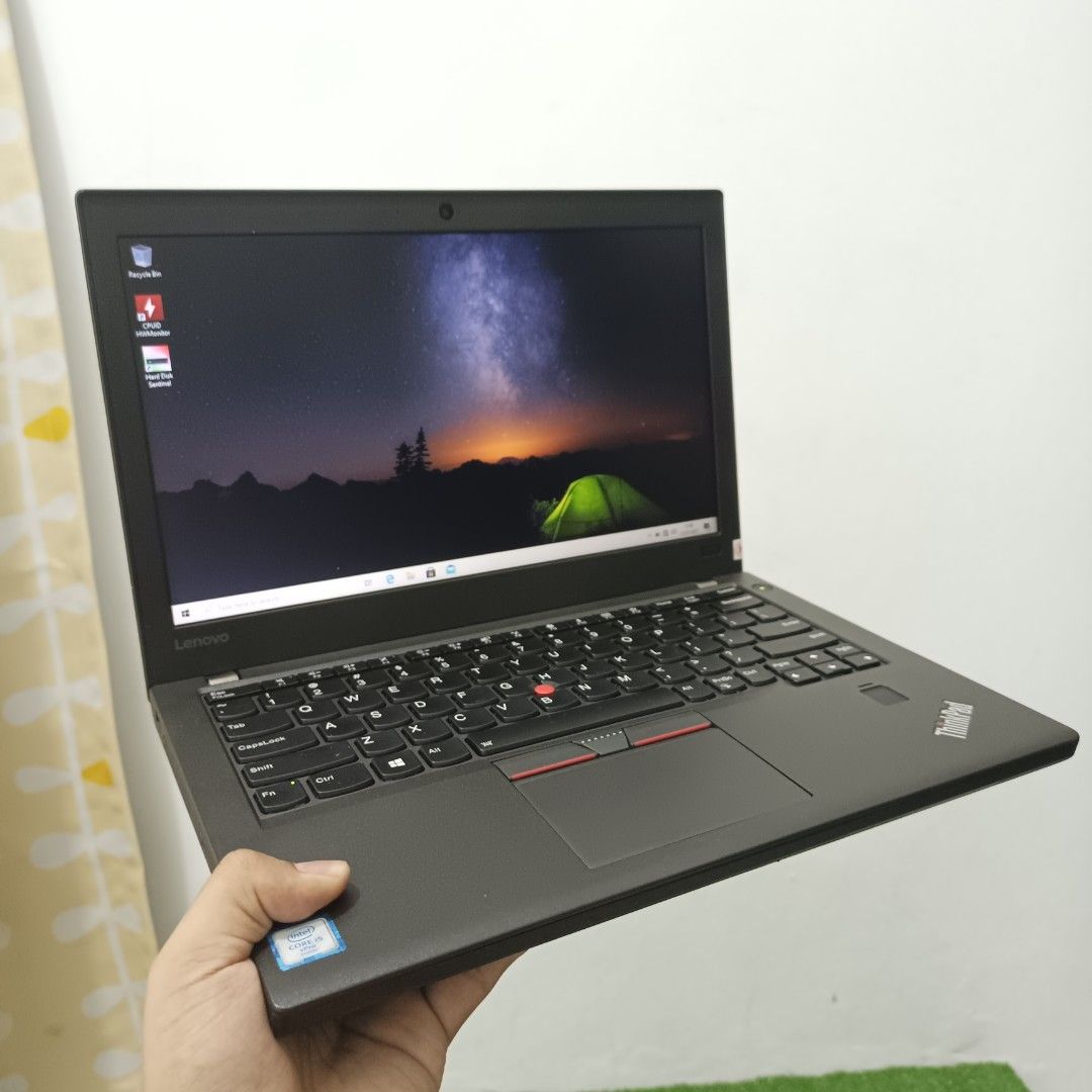 Lenovo Thinkpad X270 Keyboard Backlit Ram 8gb Ssd 256gb Mulus no minus ...