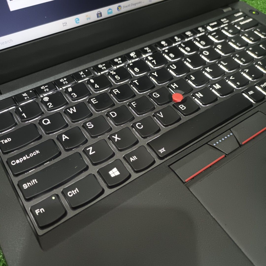 Lenovo Thinkpad X270 Keyboard Backlit Ram 8gb Ssd 256gb Mulus no minus ...