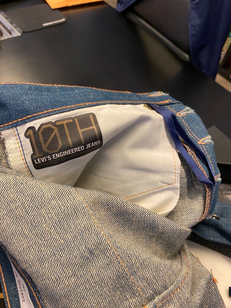Levi's RED Europe Engineered Jeans 10th Anniversary Limited Edition ...