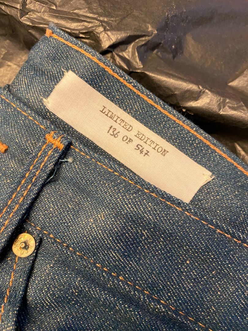 Levi's RED Europe Engineered Jeans 10th Anniversary Limited Edition ...