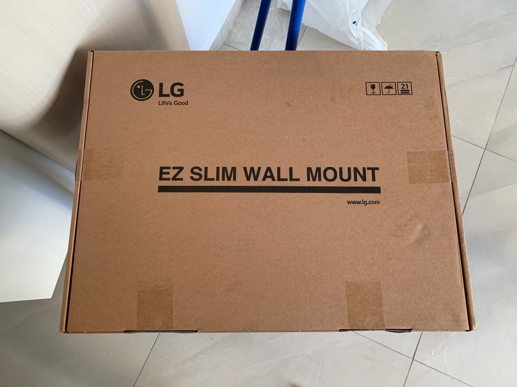 LG EZ Slim Wall Mount, TV & Home Appliances, TV & Entertainment, TV ...