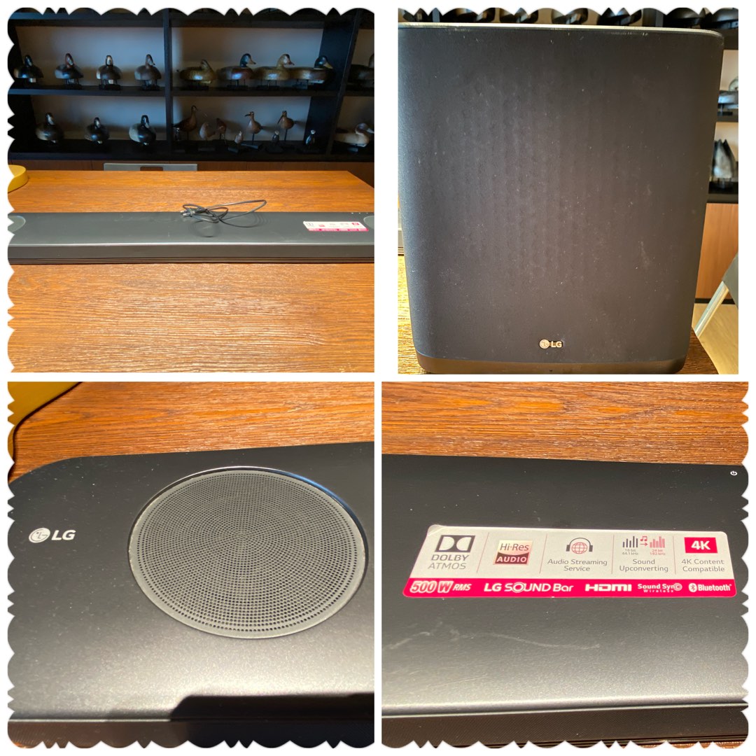lg speakers, Audio, Soundbars, Speakers & Amplifiers on Carousell