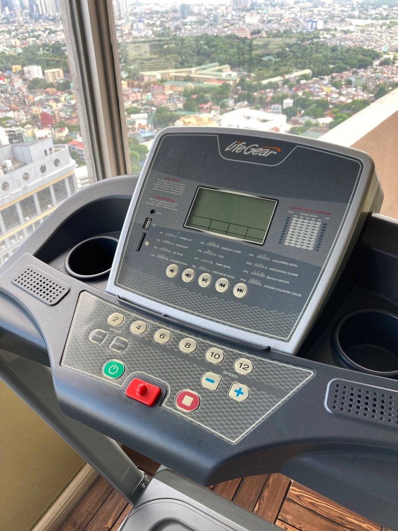 Life Gear Treadmill, Sports Equipment, Exercise & Fitness, Cardio ...