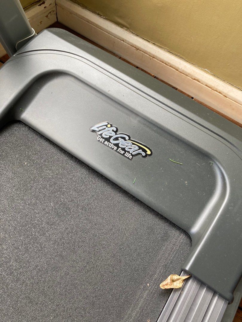 Life Gear Treadmill, Sports Equipment, Exercise & Fitness, Cardio ...