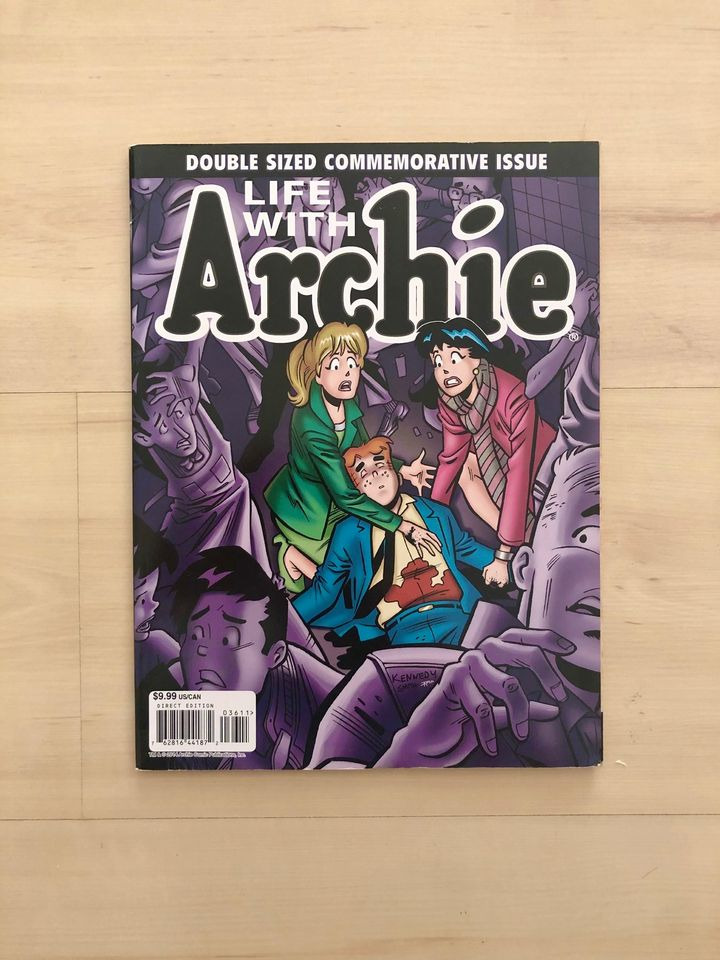 Life With Archie: The Death Of Archie comic on Carousell