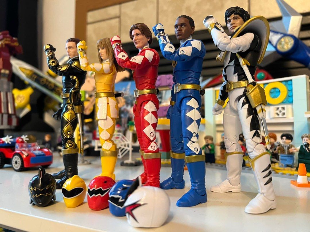 Lightning Collection Power Rangers Dino Thunder, Hobbies & Toys, Toys ...