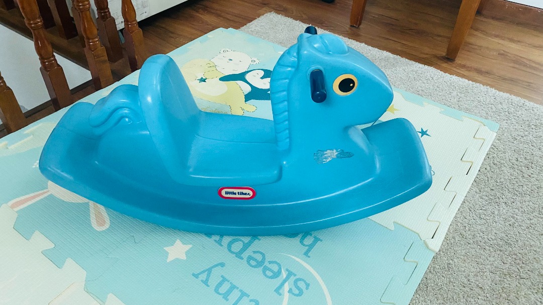 Little tikes Rocking horse, Babies & Kids, Infant Playtime on Carousell
