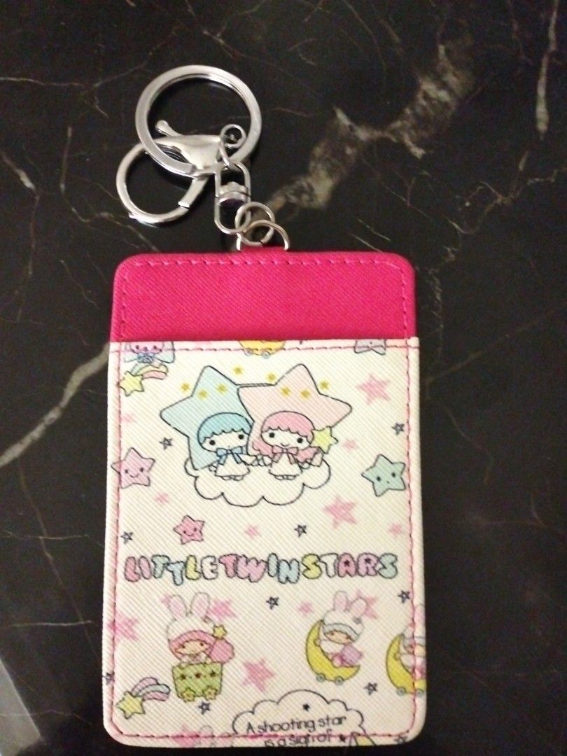 Little Twin Stars Sanrio Cardholder, Women's Fashion, Bags & Wallets ...