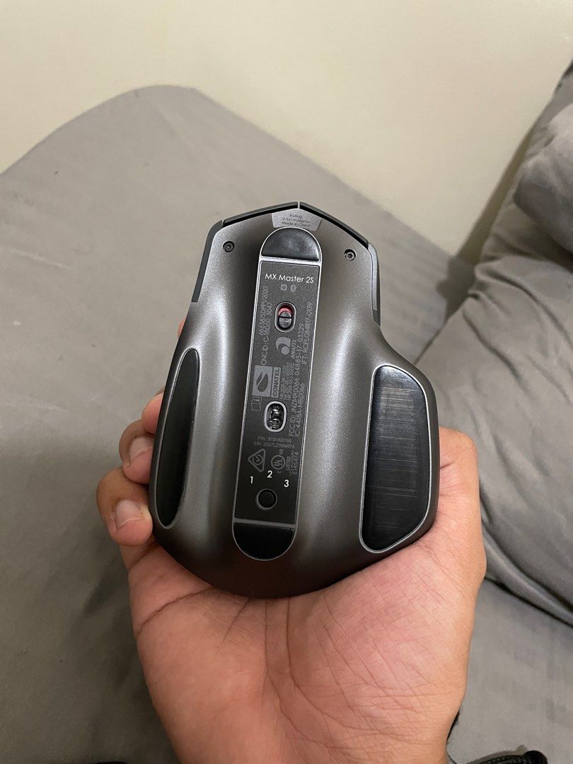 Logi MX Master 2 S, Computers & Tech, Parts & Accessories, Mouse ...