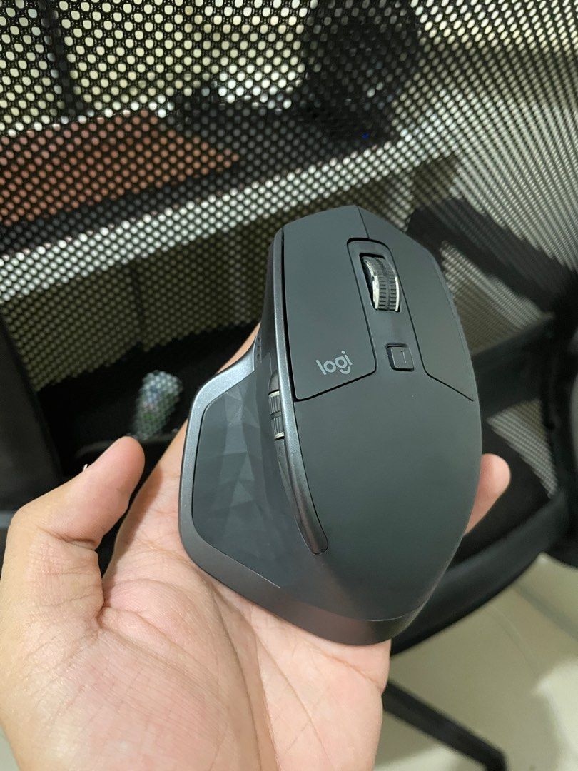 Logi MX Master 2 S, Computers & Tech, Parts & Accessories, Mouse ...