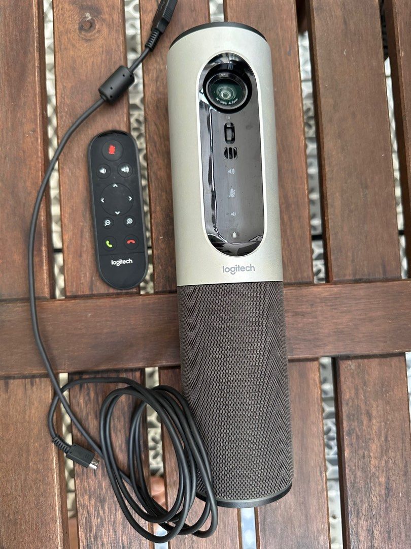 Logitech conference connect, Computers & Tech, Office & Business ...