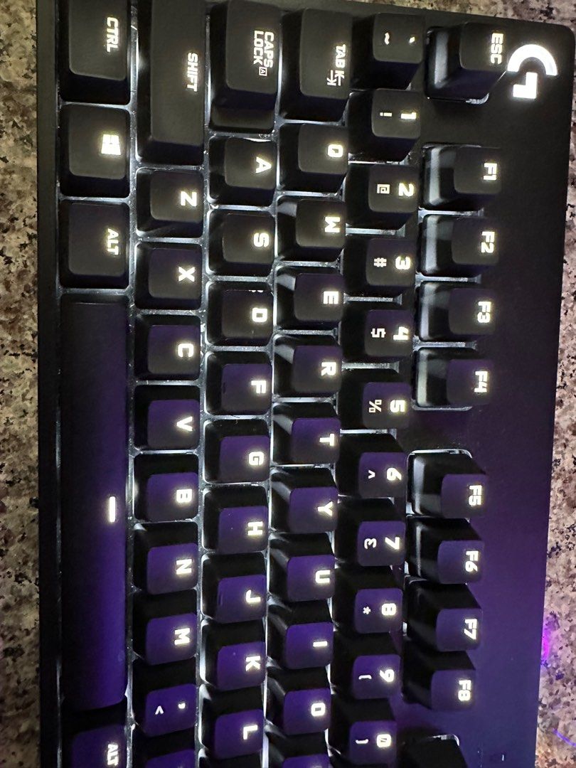 Logitech G610 mechanical keyboard, Computers & Tech, Parts ...