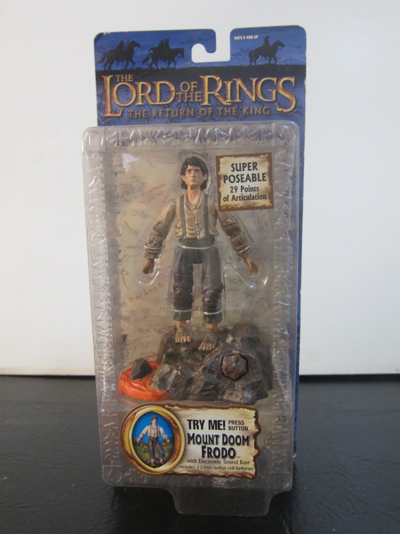 Lord of the Rings Mount Doom Frodo on Carousell