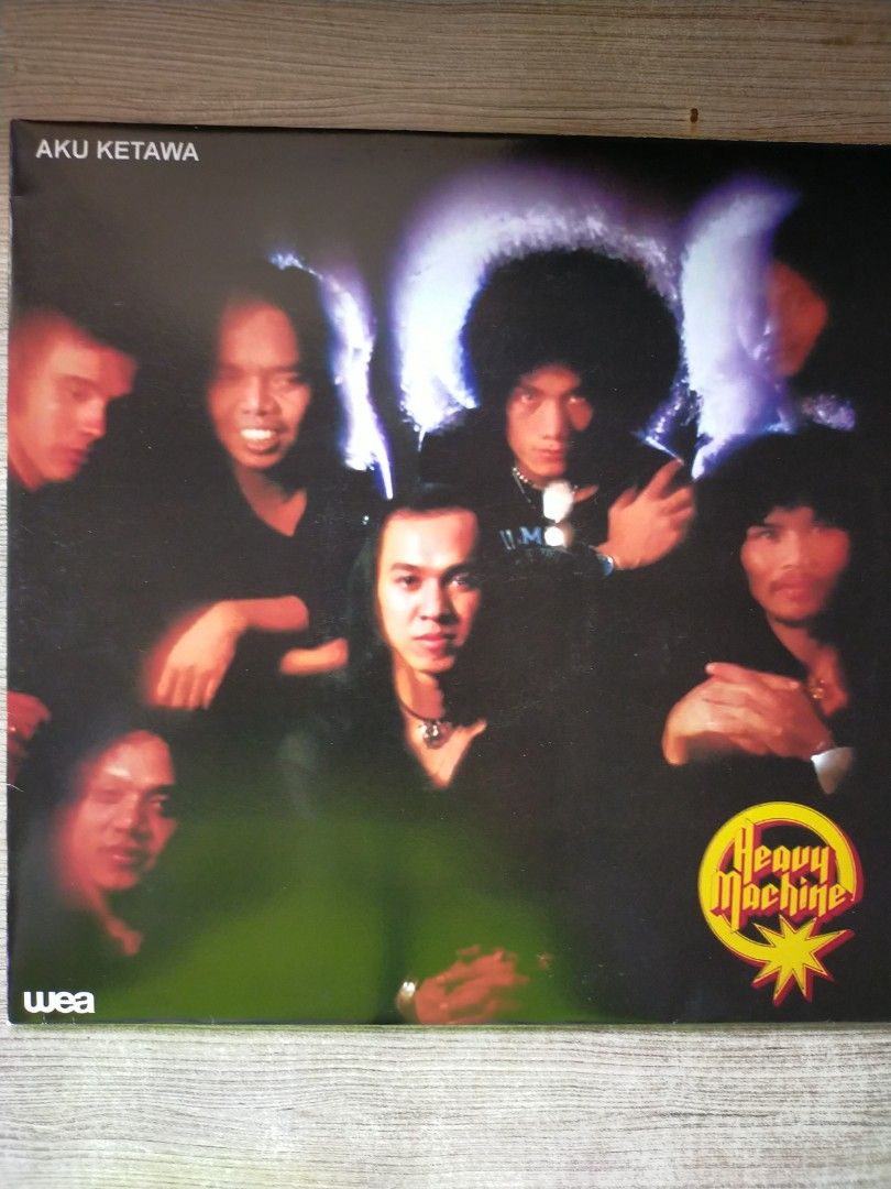 LP Heavy Machine (Aku Ketawa)., Hobbies & Toys, Music & Media, CDs ...