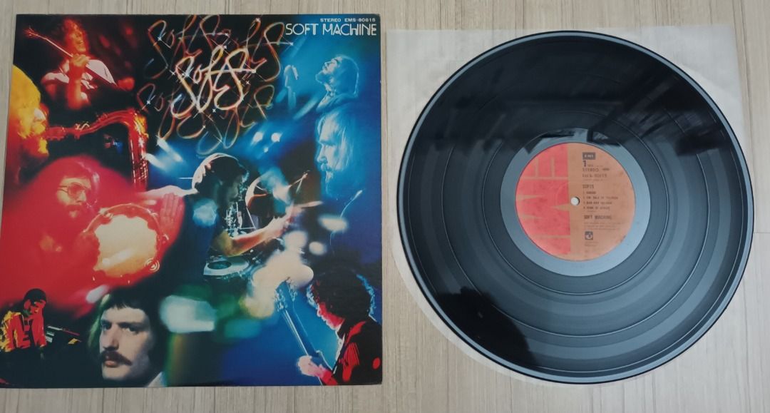 Lp Vinly Soft Machine Softs Japan 1976, Hobbies & Toys, Music & Media, Vinyls on Carousell