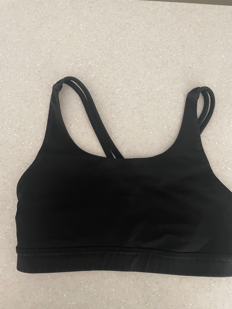 Lululemon Sports Bra Womens Fashion Activewear On Carousell