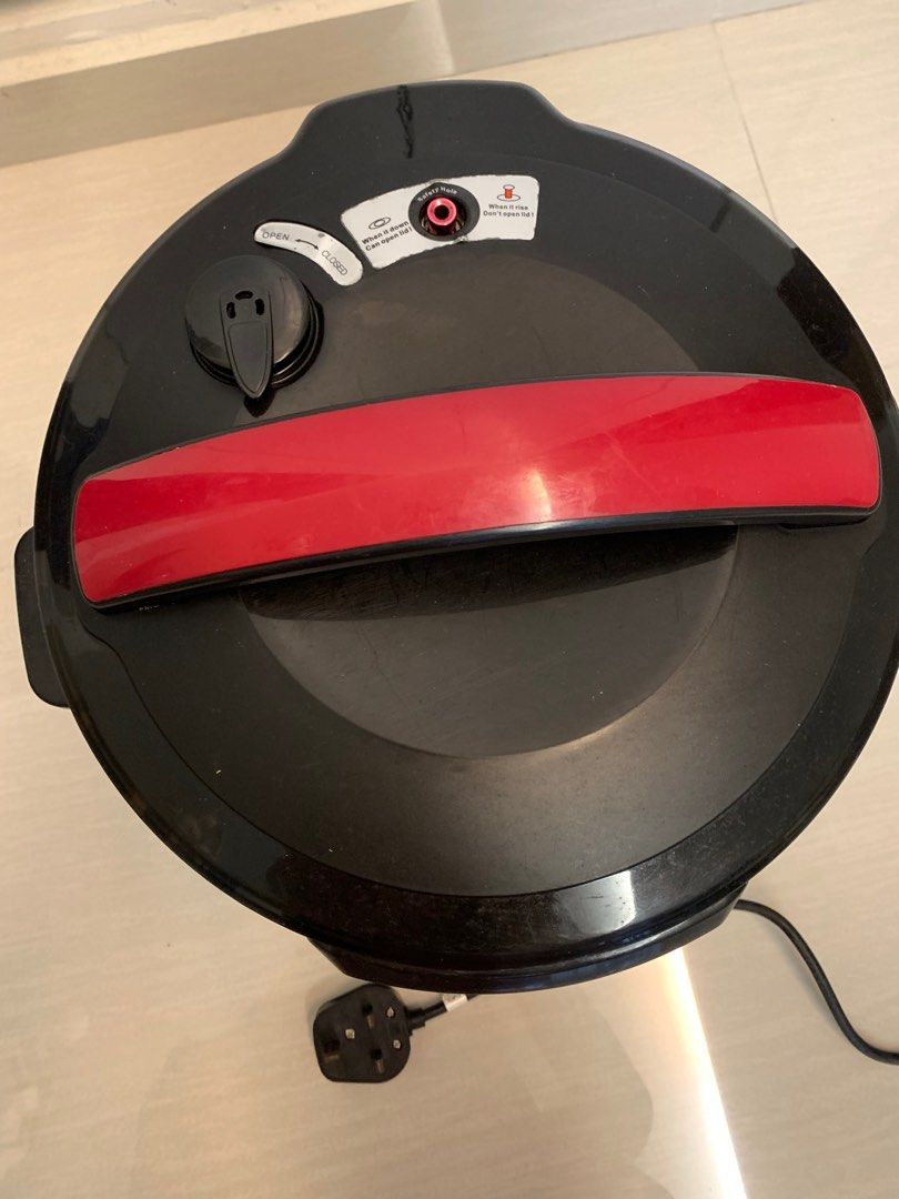 Magicook by Kronen Multifunctional Pressure Cooker 6 Litre, TV & Home ...