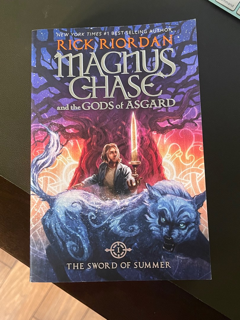 Magnus Chase and the Gods of Asgard by Rick Riordan on Carousell