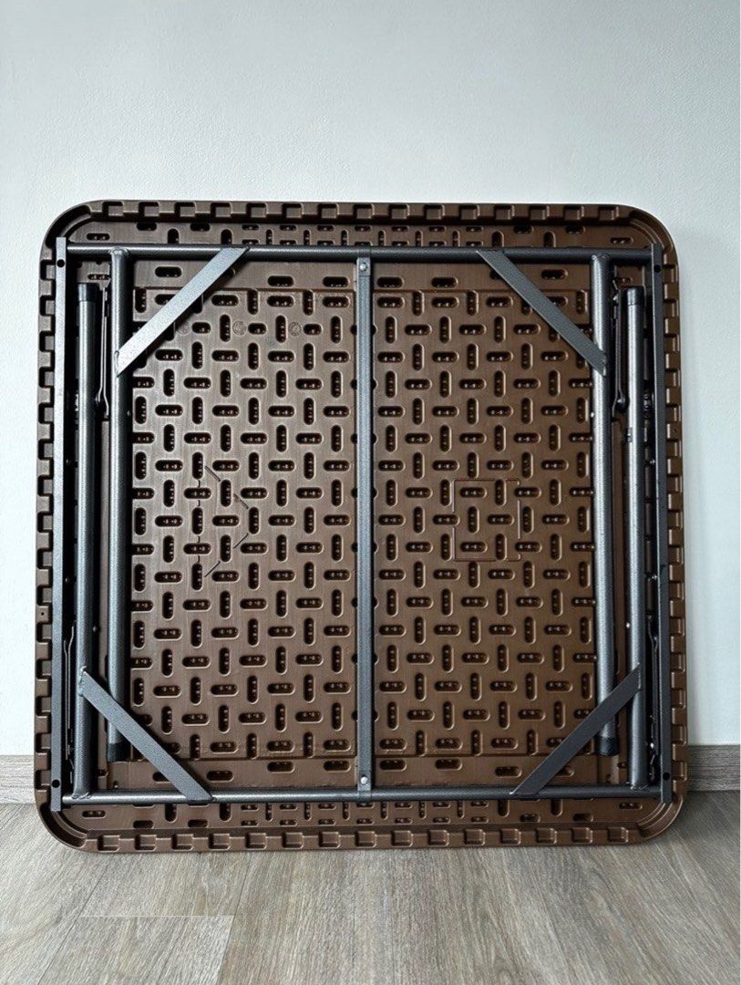 Mahjong table 90cm * 90cm * 74cm height, Furniture & Home Living ...