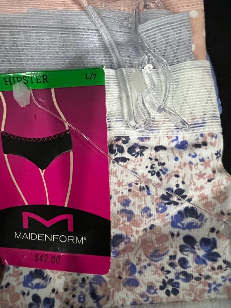 Maidenform mix underwear set on Carousell