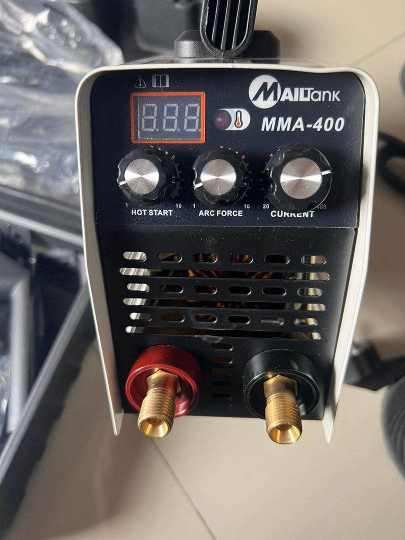 Mailtank MMA-400 Inverter Welding Machine -2,550 pesos, Commercial & Industrial, Construction ...