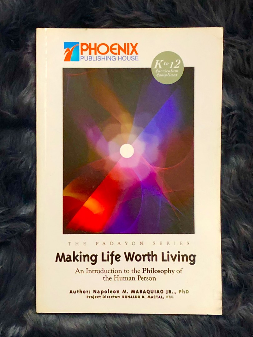 Making Life Worth Living (The Padayon Series) on Carousell