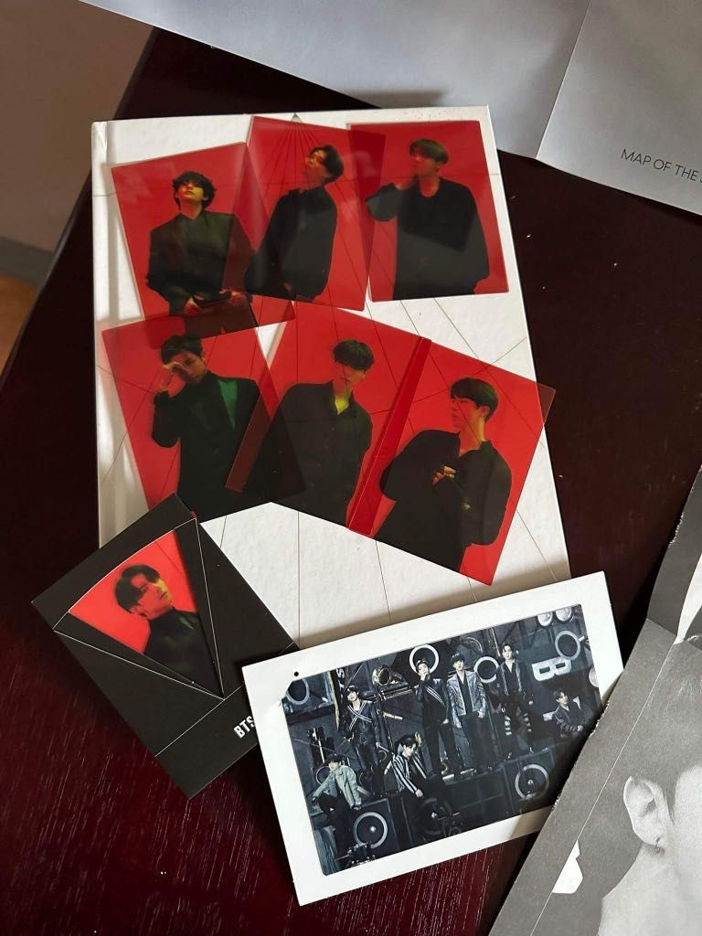 Map of the soul photobook, Hobbies & Toys, Memorabilia & Collectibles ...